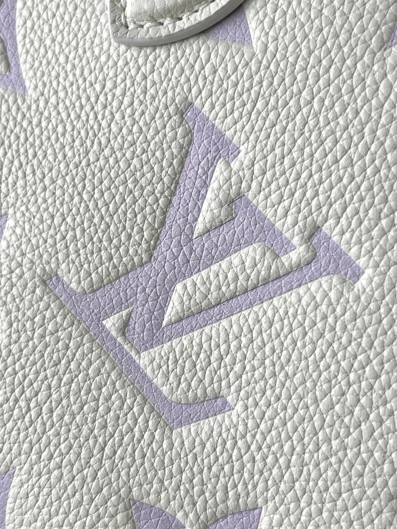 Brand-authenticated Louis Vuitton Shopping Bags