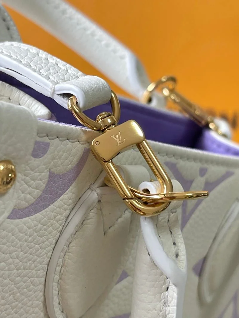 Brand-authenticated Louis Vuitton Shopping Bags