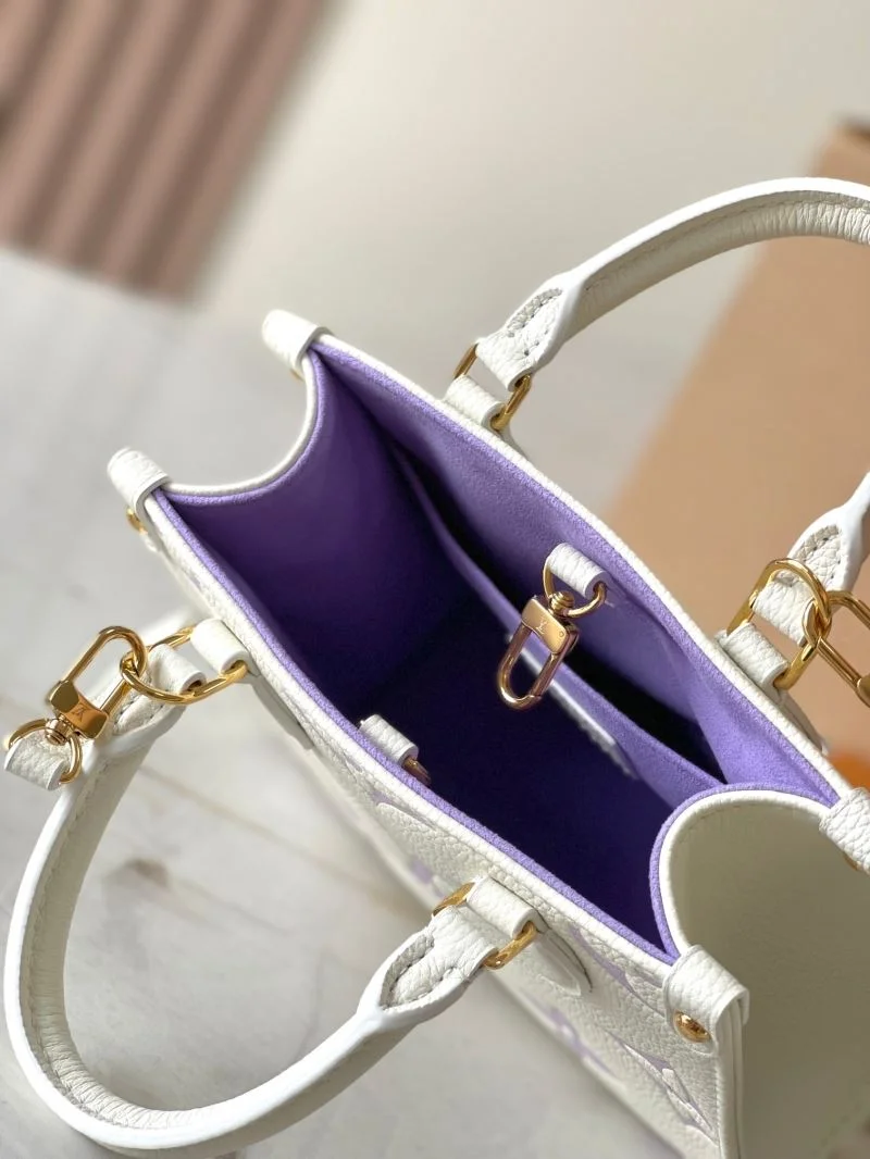 Brand-authenticated Louis Vuitton Shopping Bags