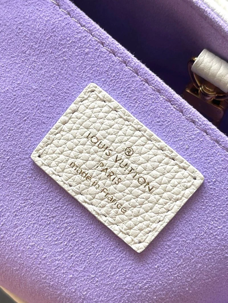 Brand-authenticated Louis Vuitton Shopping Bags