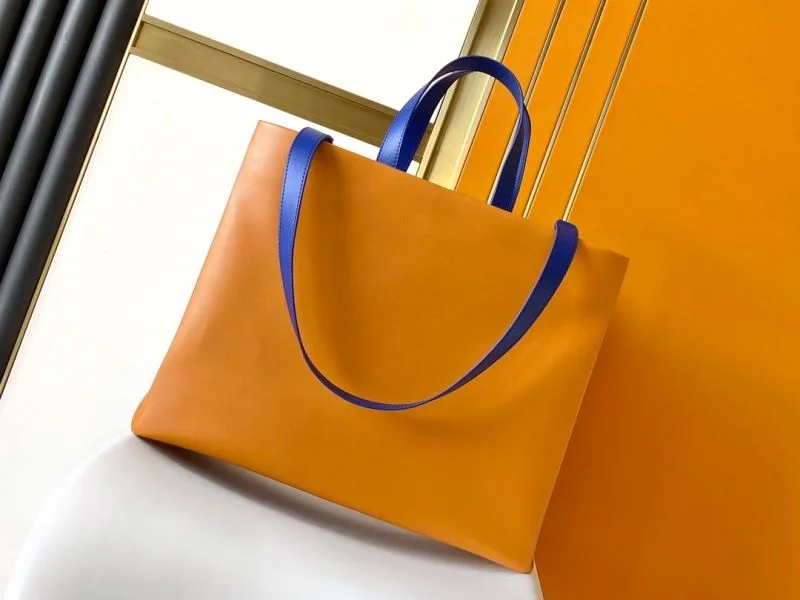 Brand-authenticated Louis Vuitton Shopping Bags