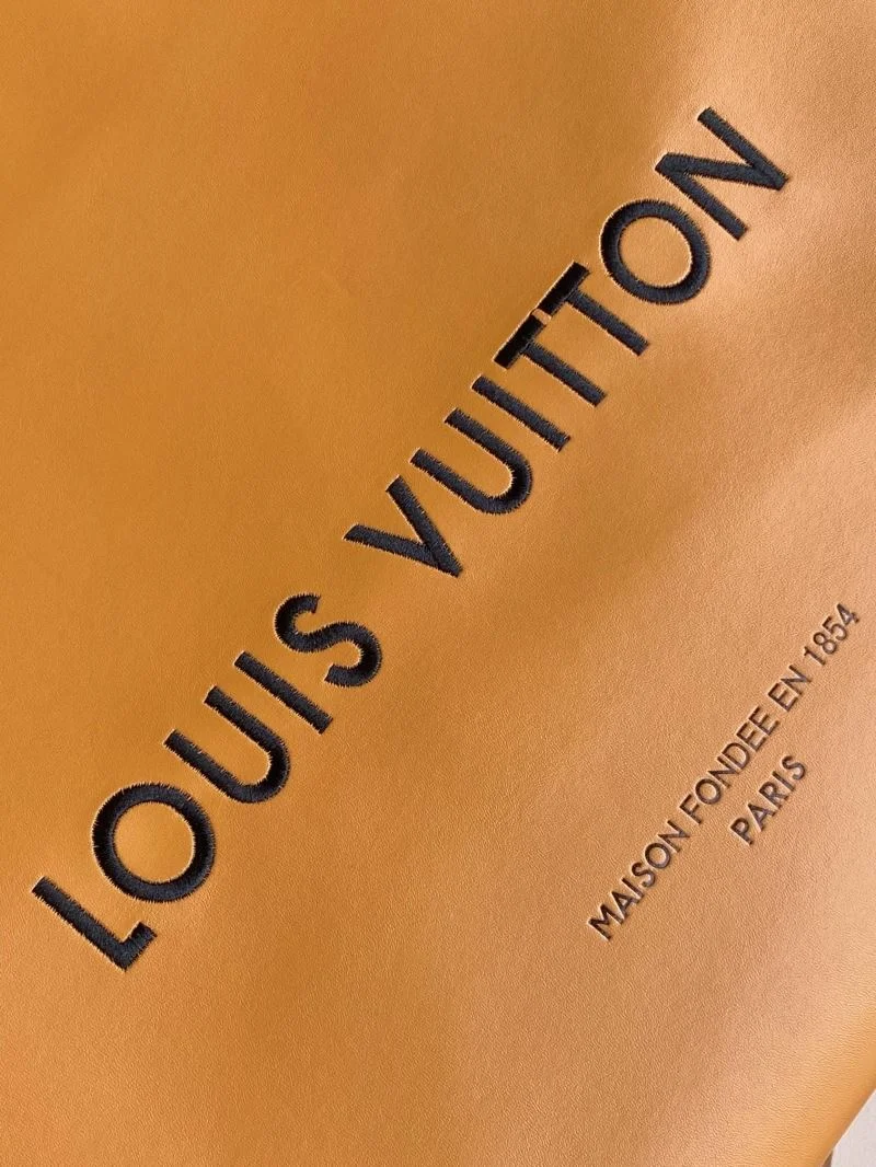 Brand-authenticated Louis Vuitton Shopping Bags