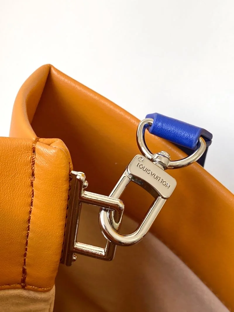 Brand-authenticated Louis Vuitton Shopping Bags