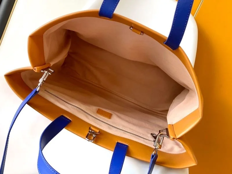 Brand-authenticated Louis Vuitton Shopping Bags
