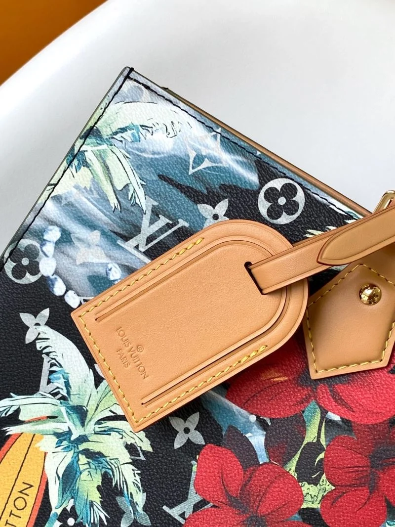 Brand-authenticated Louis Vuitton Shopping Bags