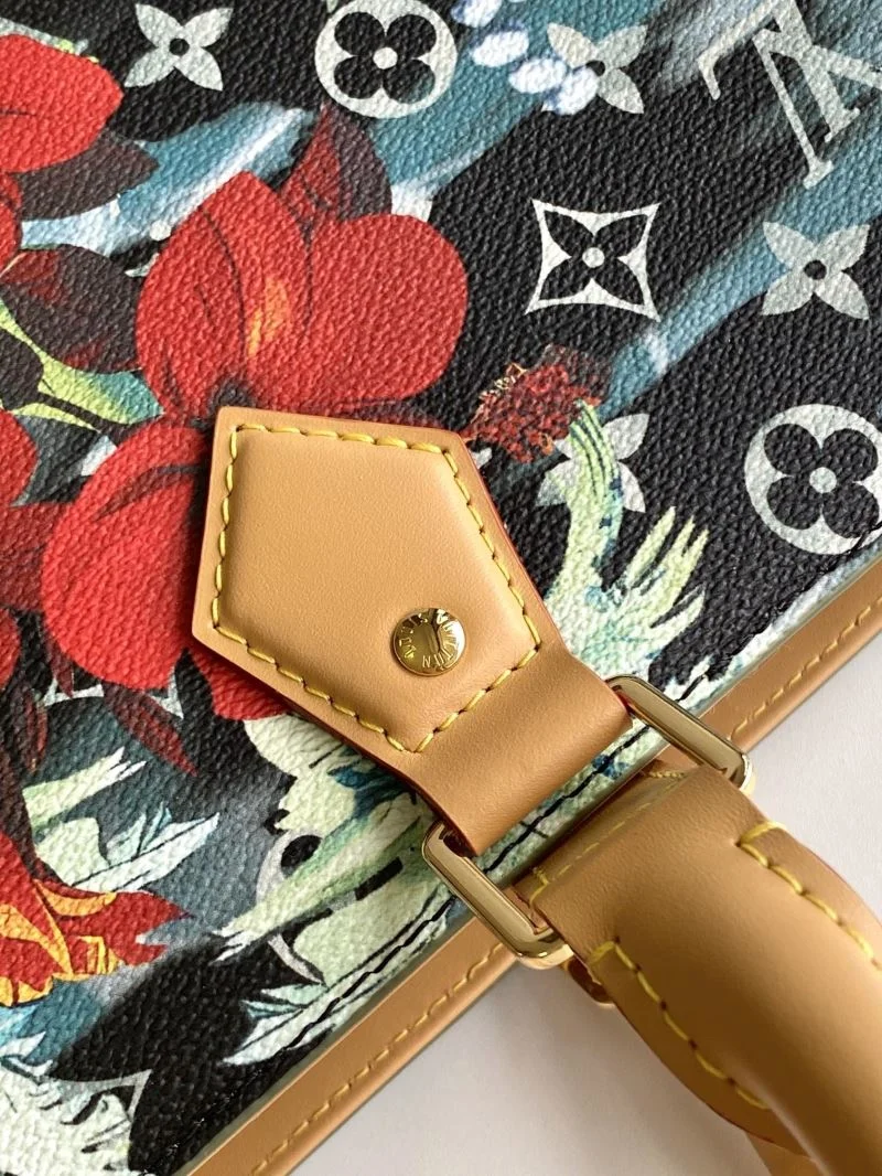Brand-authenticated Louis Vuitton Shopping Bags