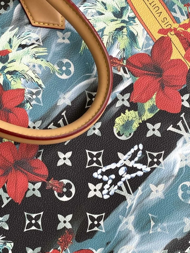 Brand-authenticated Louis Vuitton Shopping Bags