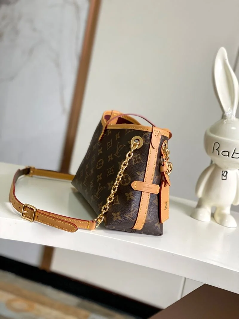 Brand-authenticated Louis Vuitton Shopping Bags