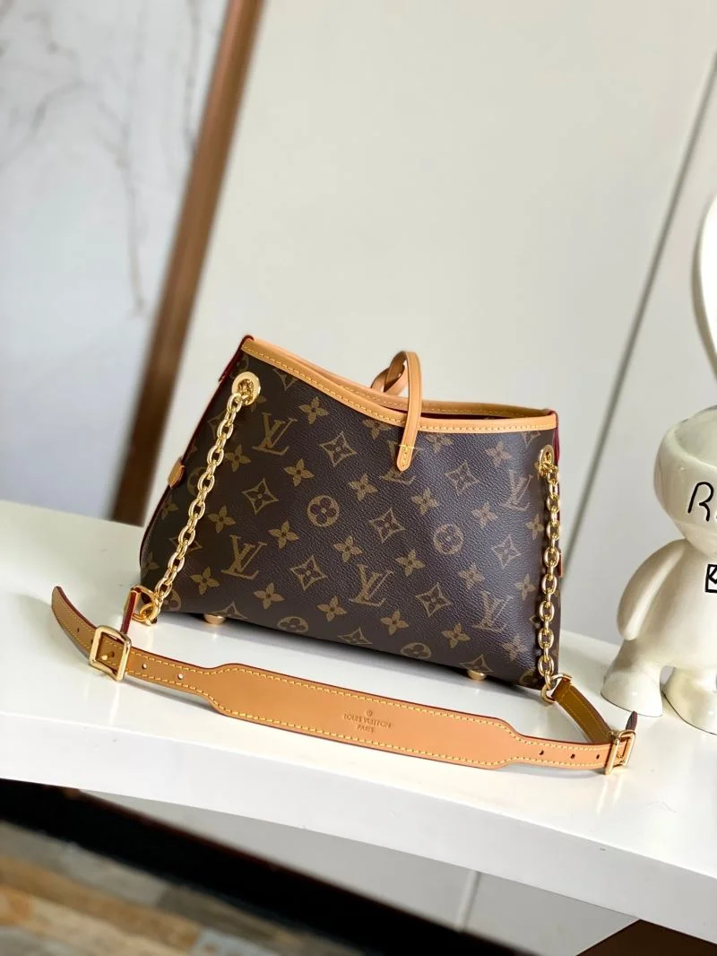 Brand-authenticated Louis Vuitton Shopping Bags