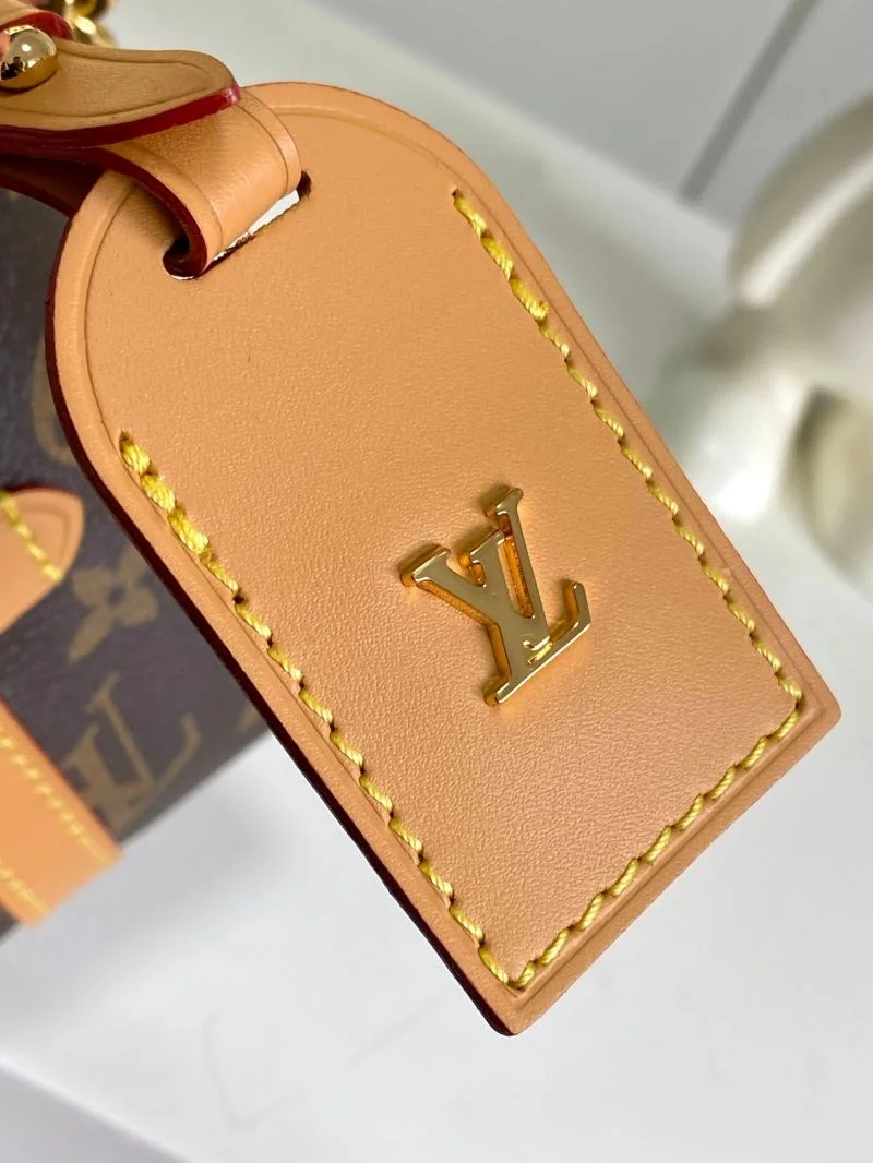 Brand-authenticated Louis Vuitton Shopping Bags
