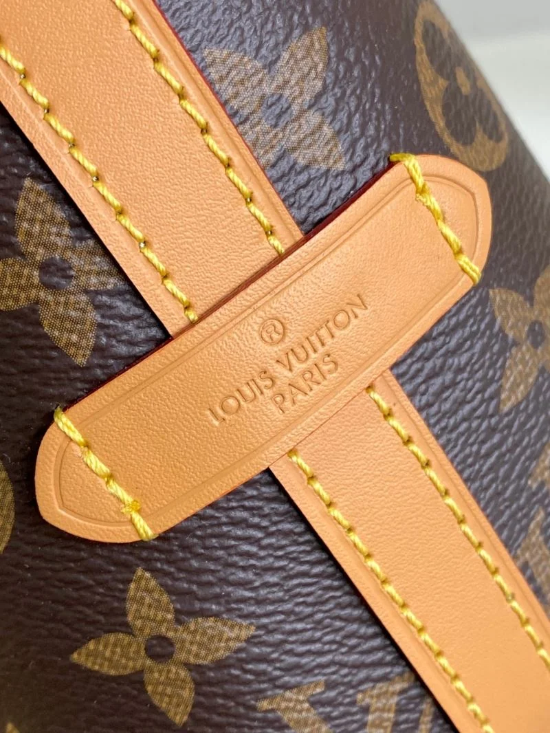 Brand-authenticated Louis Vuitton Shopping Bags