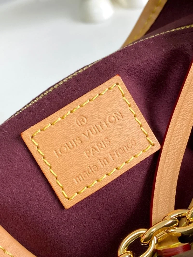 Brand-authenticated Louis Vuitton Shopping Bags