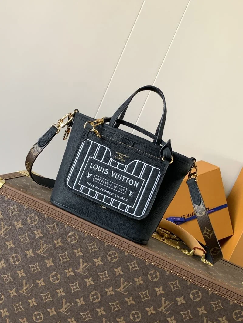 Precise copy Louis Vuitton Shopping Bags