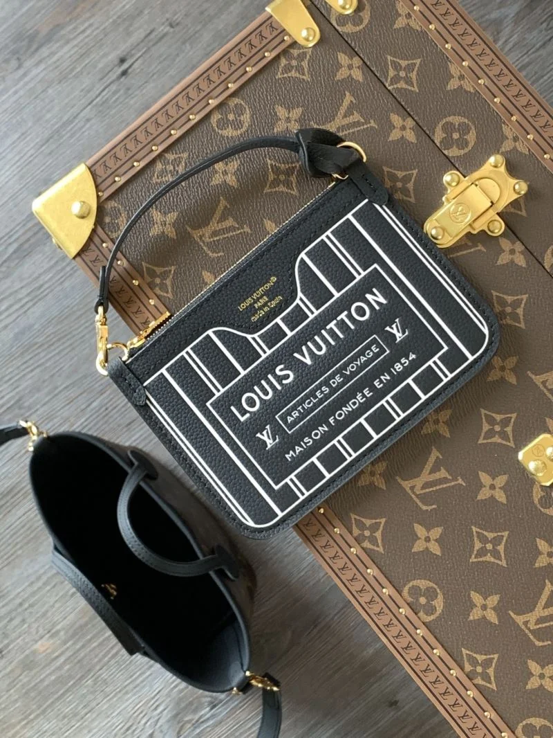 Precise copy Louis Vuitton Shopping Bags