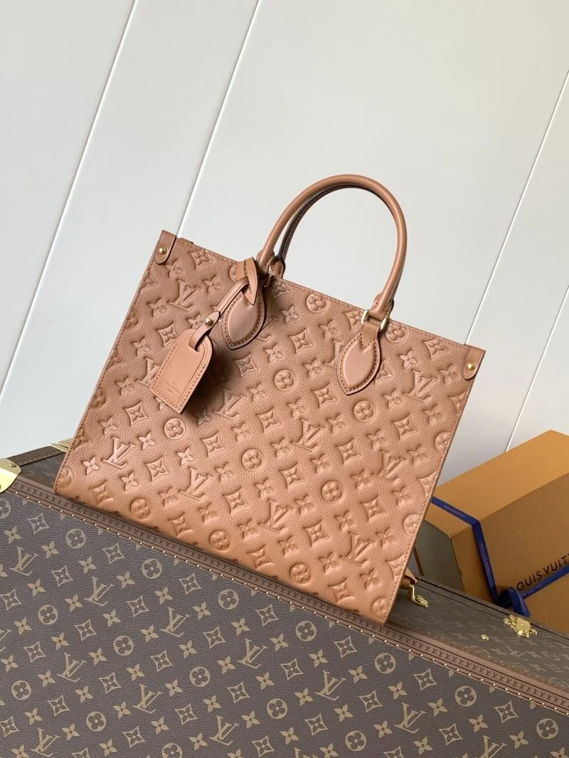 Mirror quality Louis Vuitton Shopping Bags