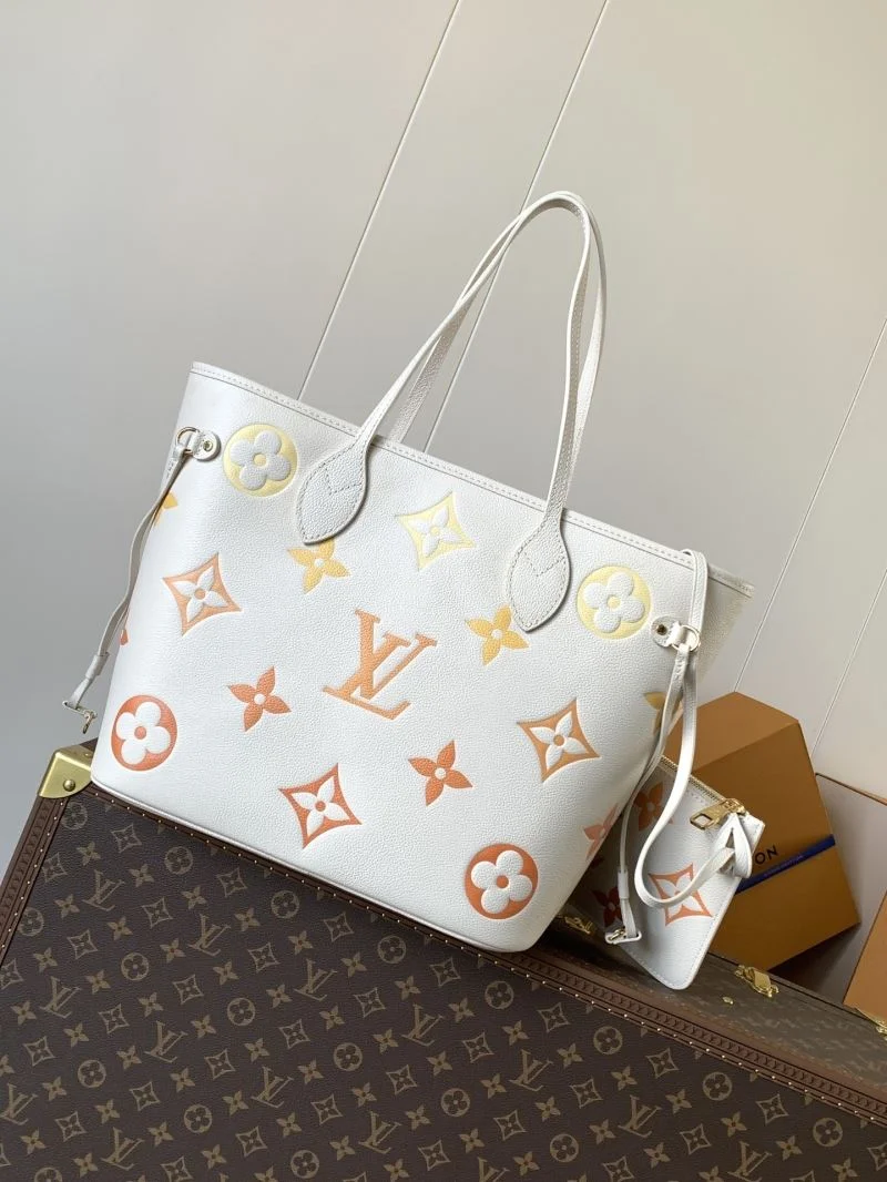 Mirror quality Louis Vuitton Shopping Bags