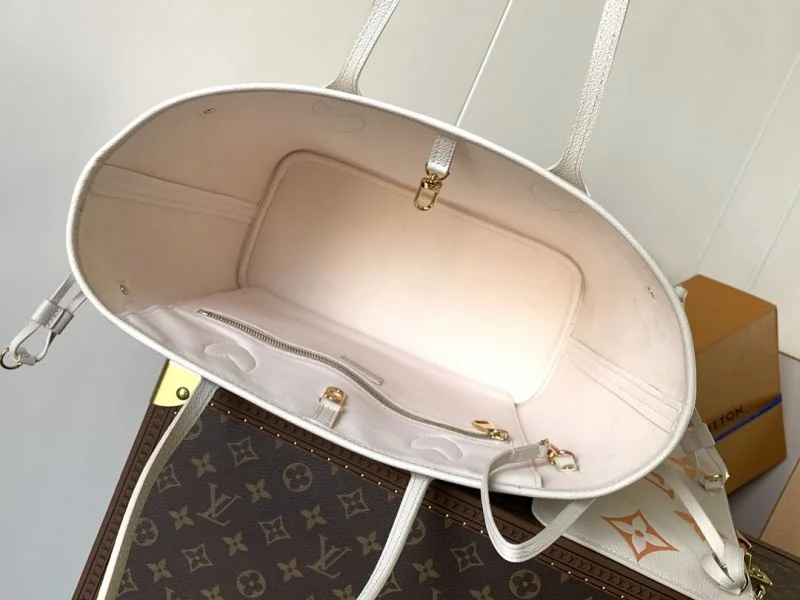 Mirror quality Louis Vuitton Shopping Bags