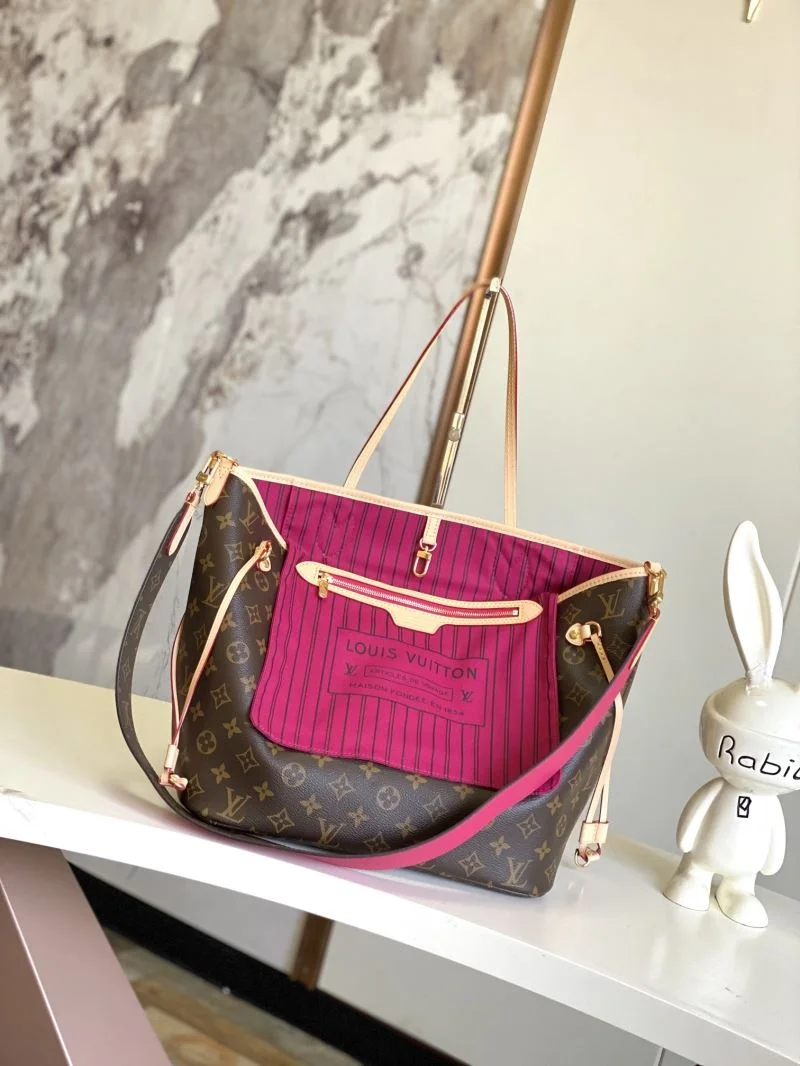 Authentic Louis Vuitton Shopping Bags
