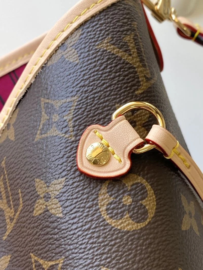 Authentic Louis Vuitton Shopping Bags