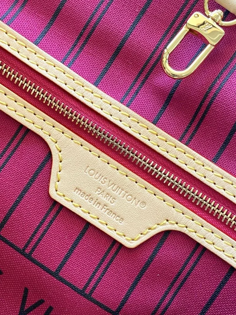 Authentic Louis Vuitton Shopping Bags
