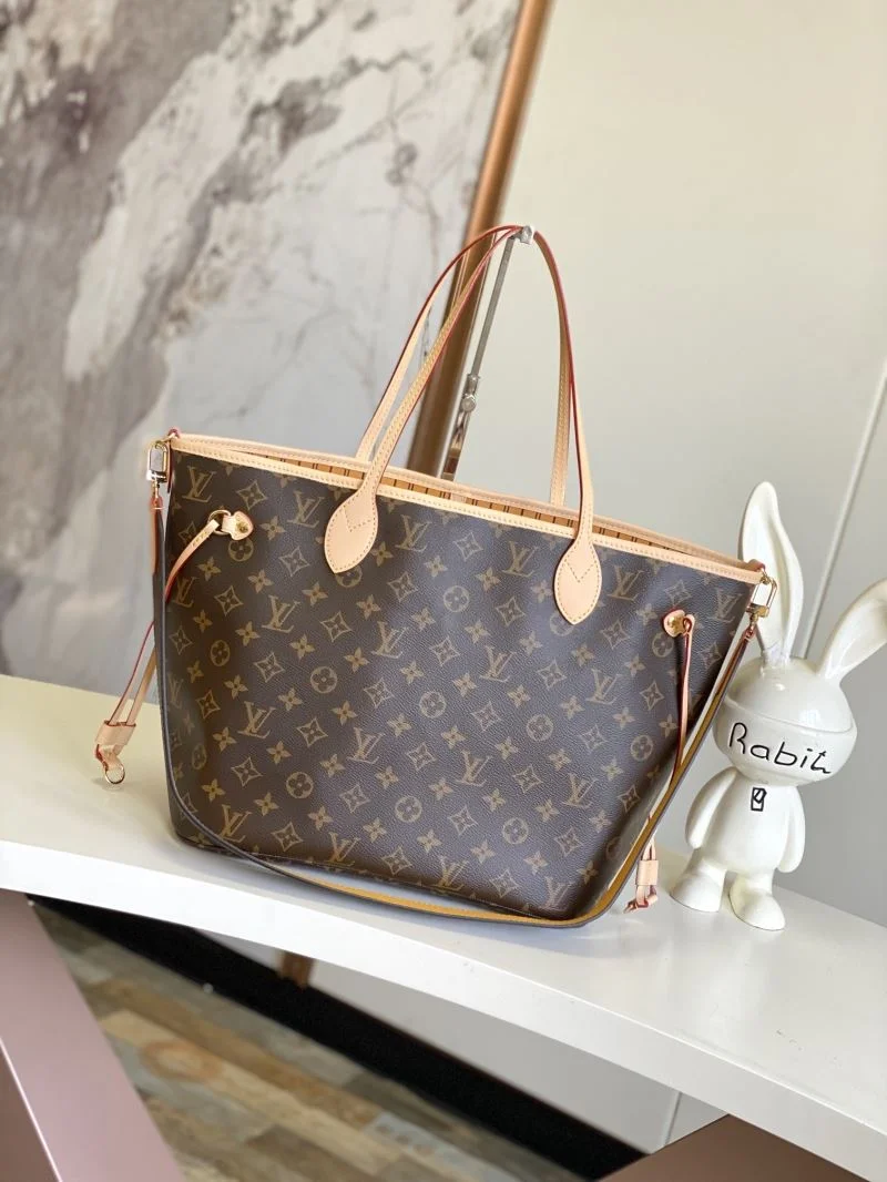 Accurate model Louis Vuitton Shopping Bags