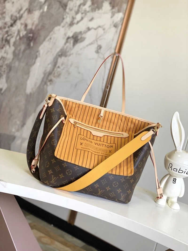 Accurate model Louis Vuitton Shopping Bags