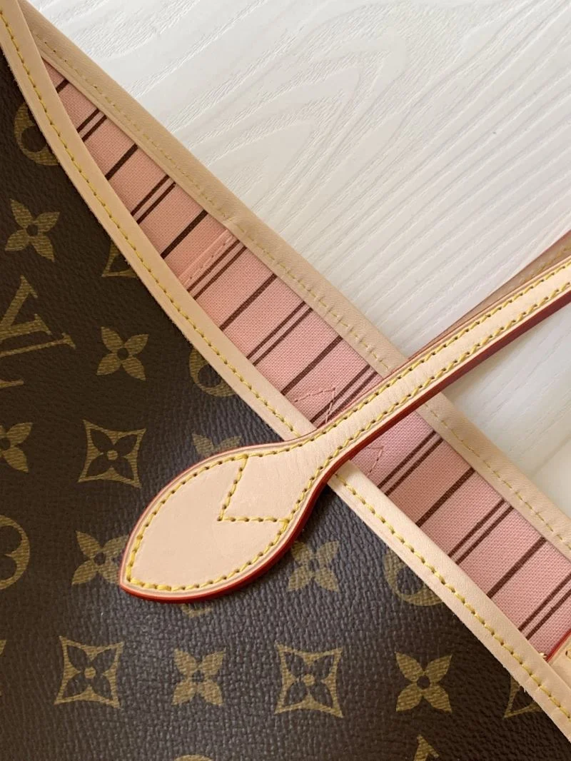 Real Louis Vuitton Shopping Bags