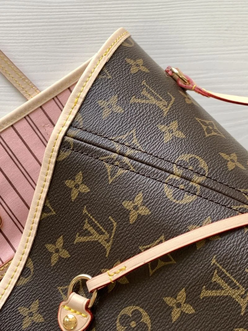 Real Louis Vuitton Shopping Bags