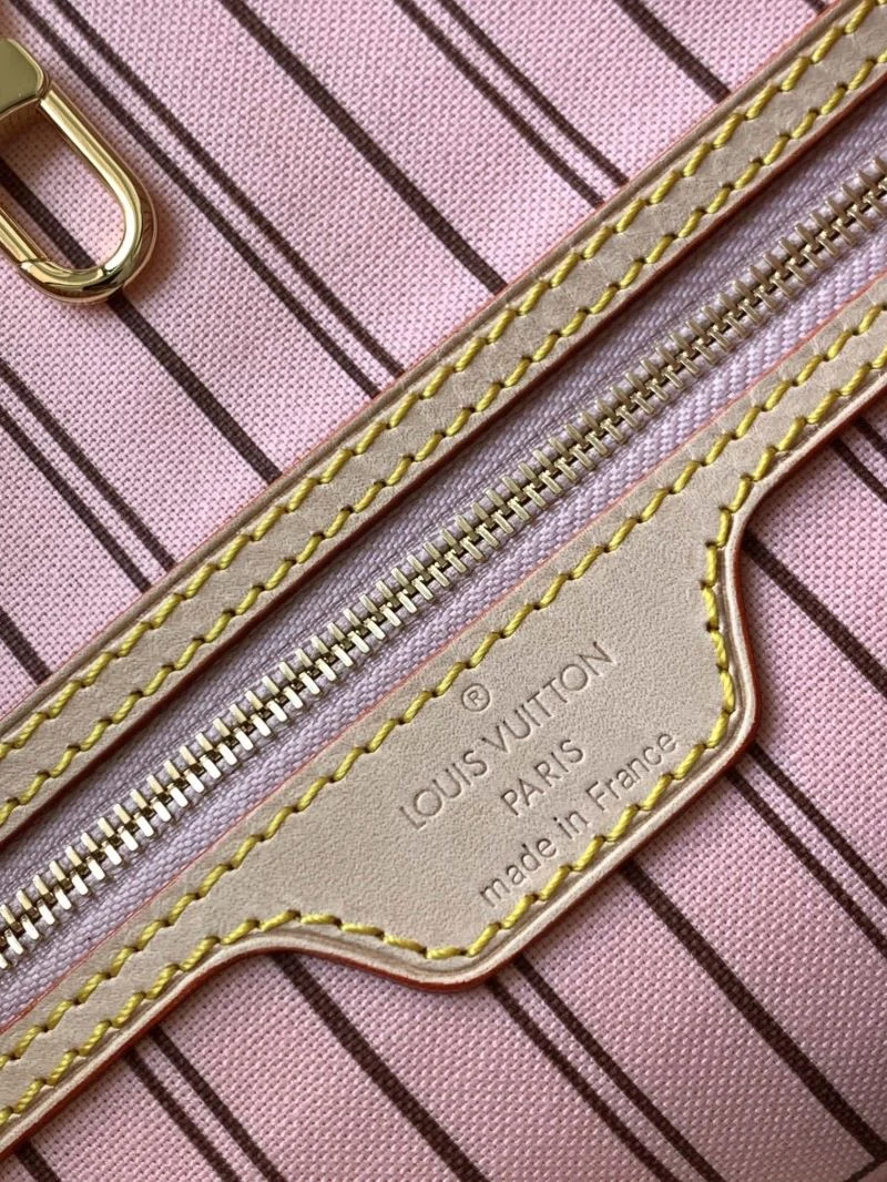 Real Louis Vuitton Shopping Bags