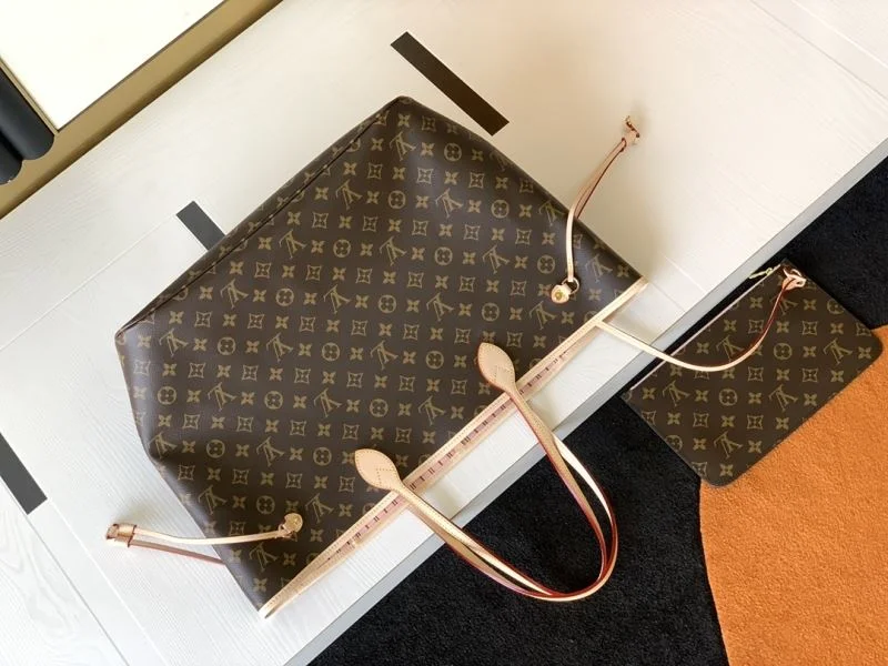 Real Louis Vuitton Shopping Bags