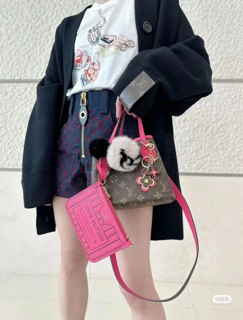 Real Louis Vuitton Shopping Bags