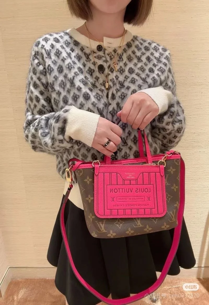 Real Louis Vuitton Shopping Bags