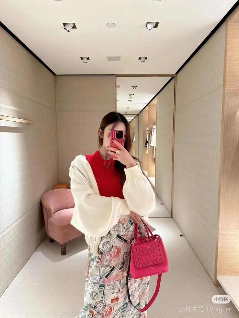 Real Louis Vuitton Shopping Bags