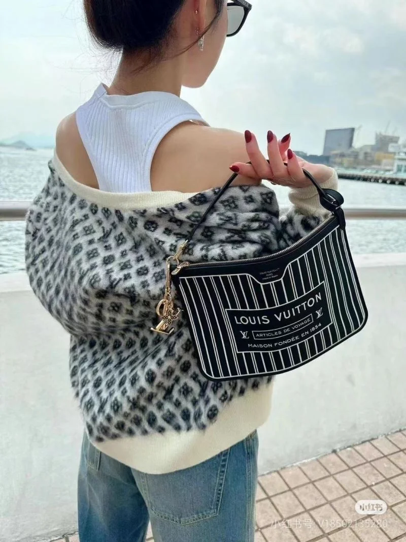 1:1 copy Louis Vuitton Shopping Bags