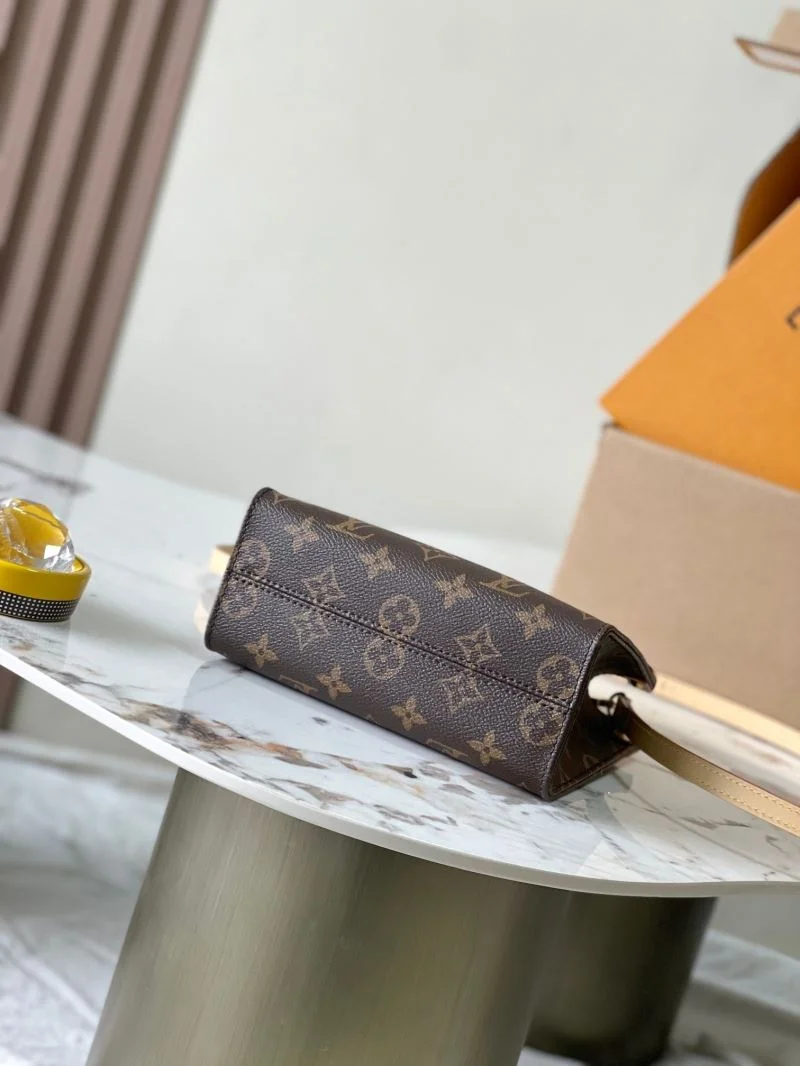 Brand-authenticated Louis Vuitton Shopping Bags