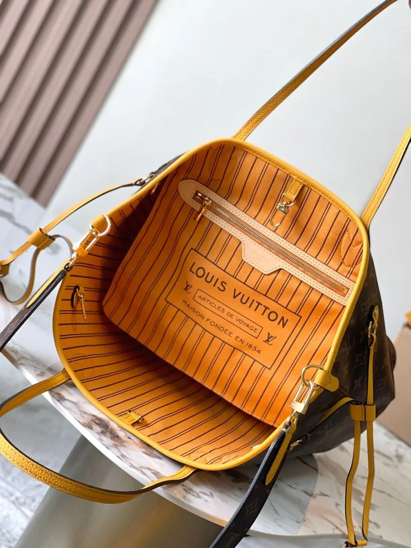 Authentic Louis Vuitton Shopping Bags