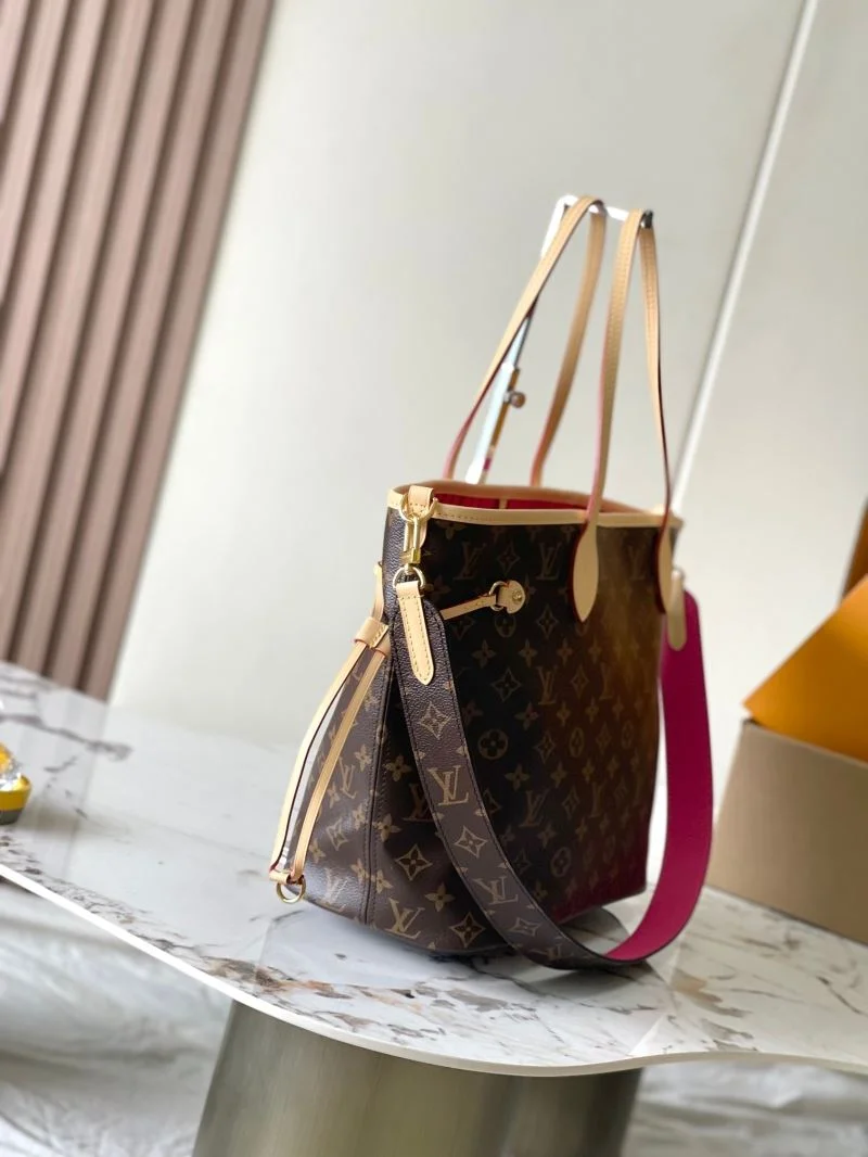 Brand-authenticated Louis Vuitton Shopping Bags