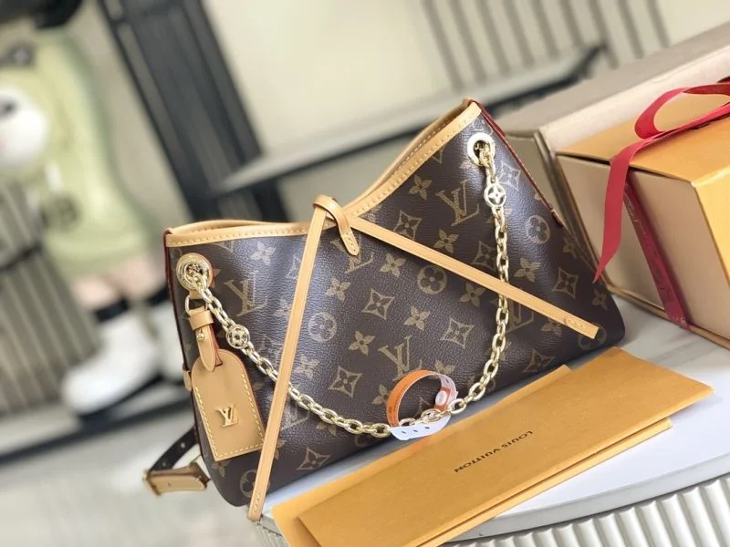 Precise copy Louis Vuitton Shopping Bags