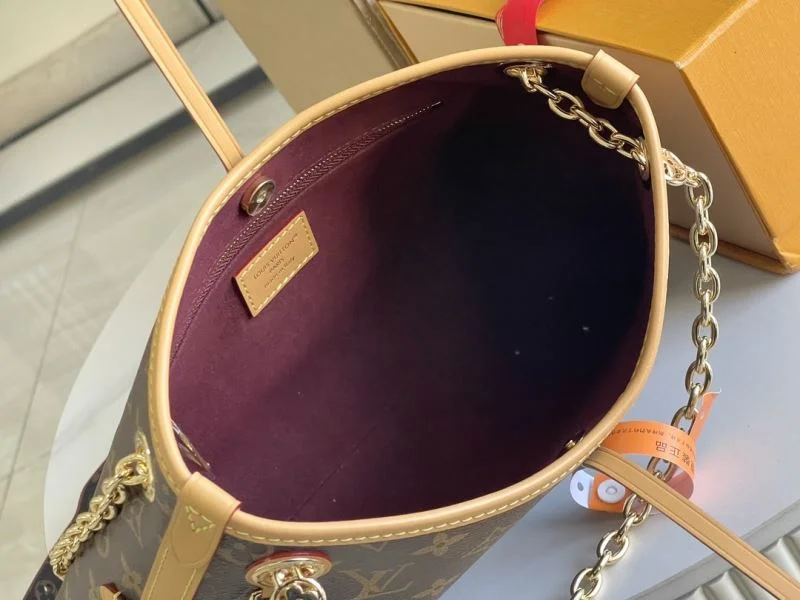 Precise copy Louis Vuitton Shopping Bags