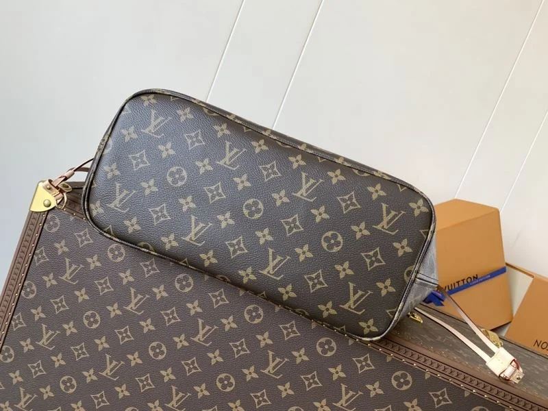 Mirror quality Louis Vuitton Shopping Bags