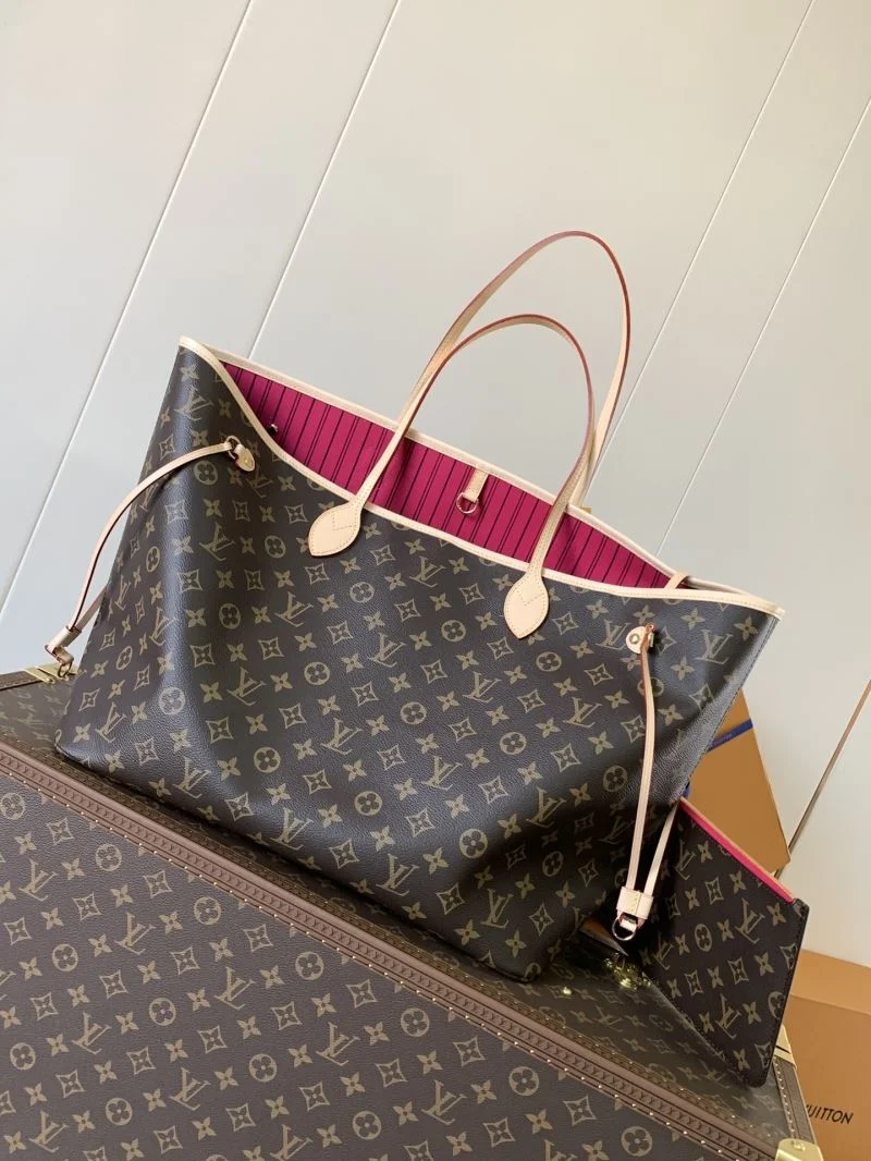 Mirror quality Louis Vuitton Shopping Bags