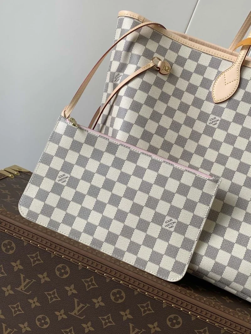 Authentic Louis Vuitton Shopping Bags