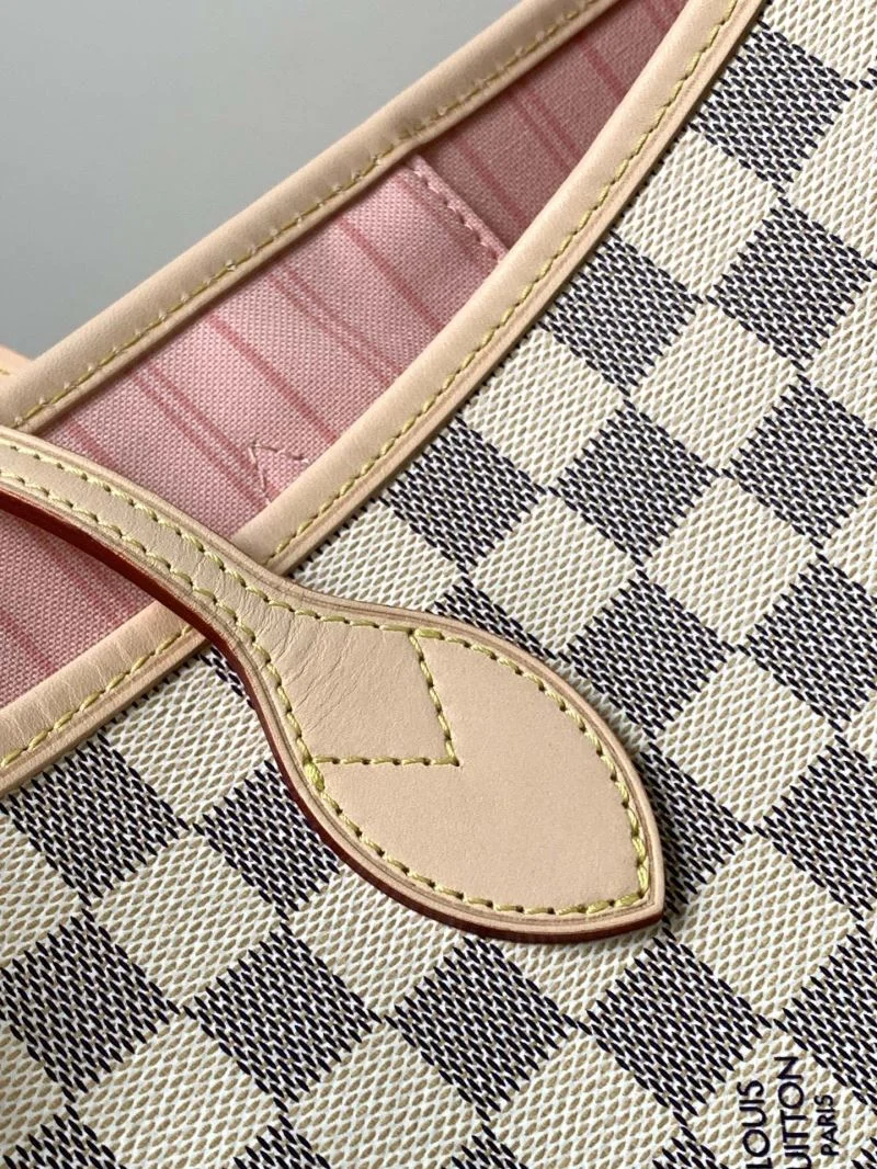 Authentic Louis Vuitton Shopping Bags