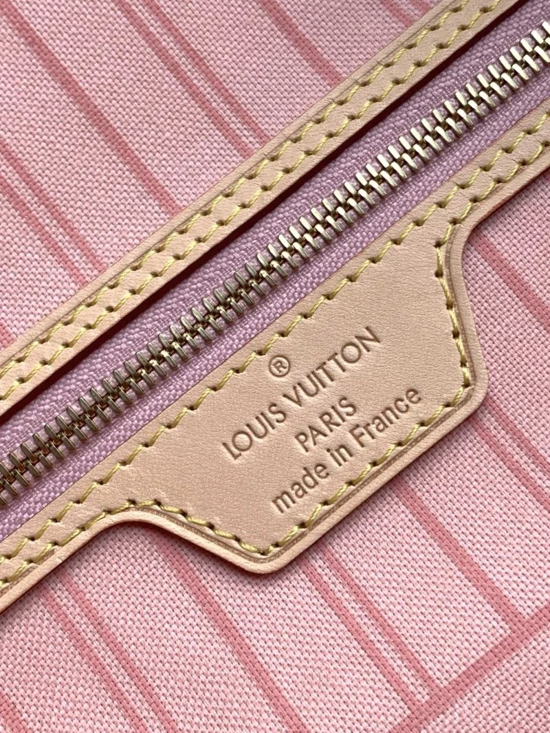 Authentic Louis Vuitton Shopping Bags