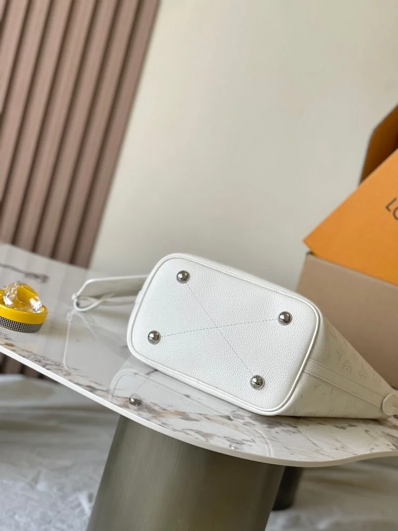 Brand-authenticated Louis Vuitton Shopping Bags