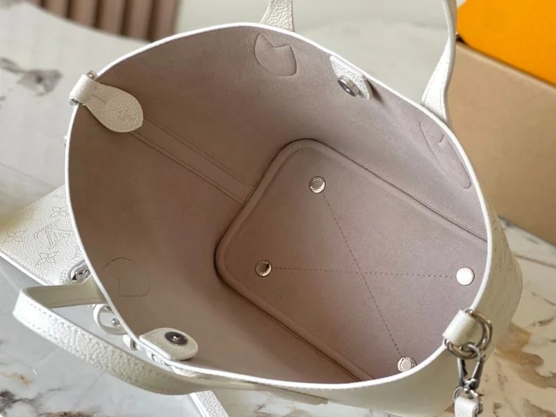 Brand-authenticated Louis Vuitton Shopping Bags