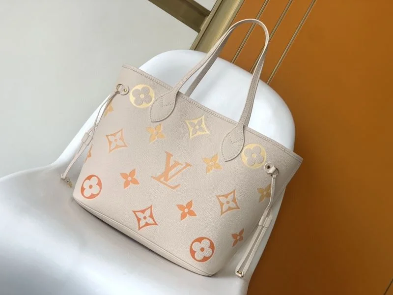 Authentic Louis Vuitton Shopping Bags