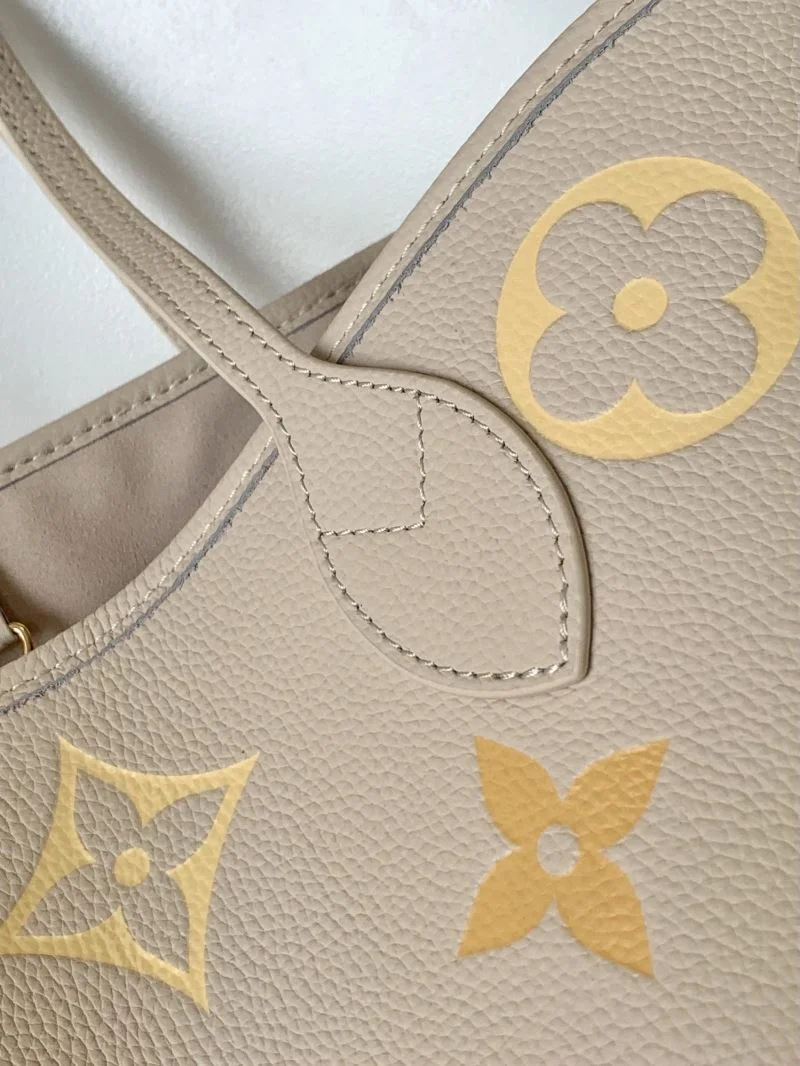 Authentic Louis Vuitton Shopping Bags