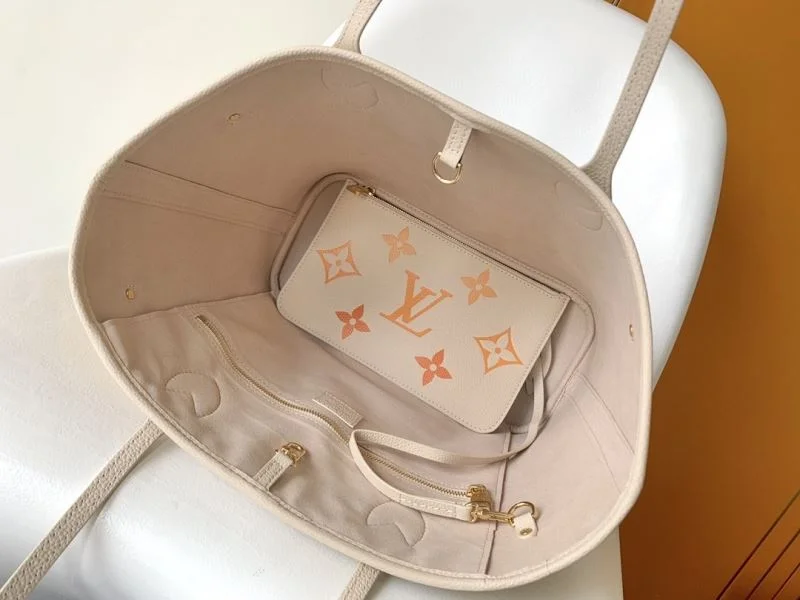 Authentic Louis Vuitton Shopping Bags