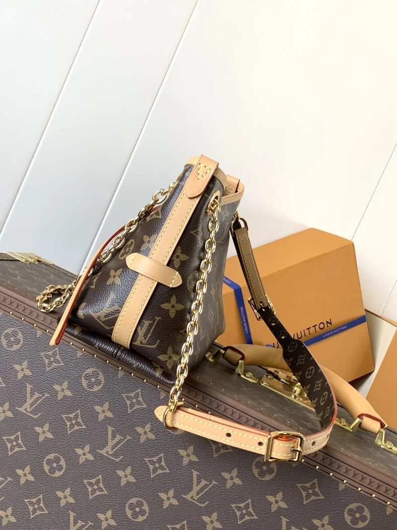 Genuine Louis Vuitton Shopping Bags